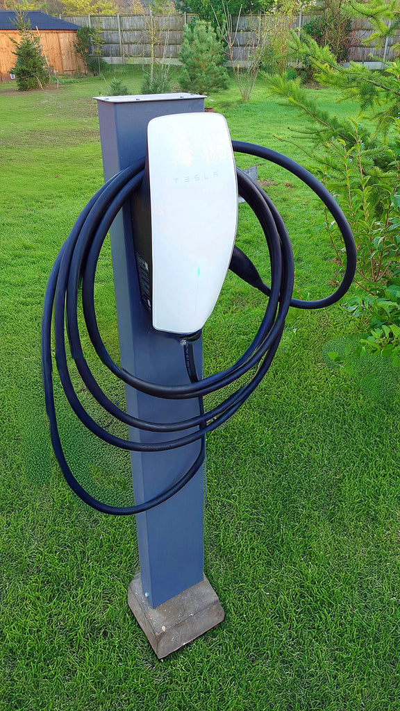 Precast Concrete Base Block - Post Bases, EV Chargers, Decking - Indoor ...