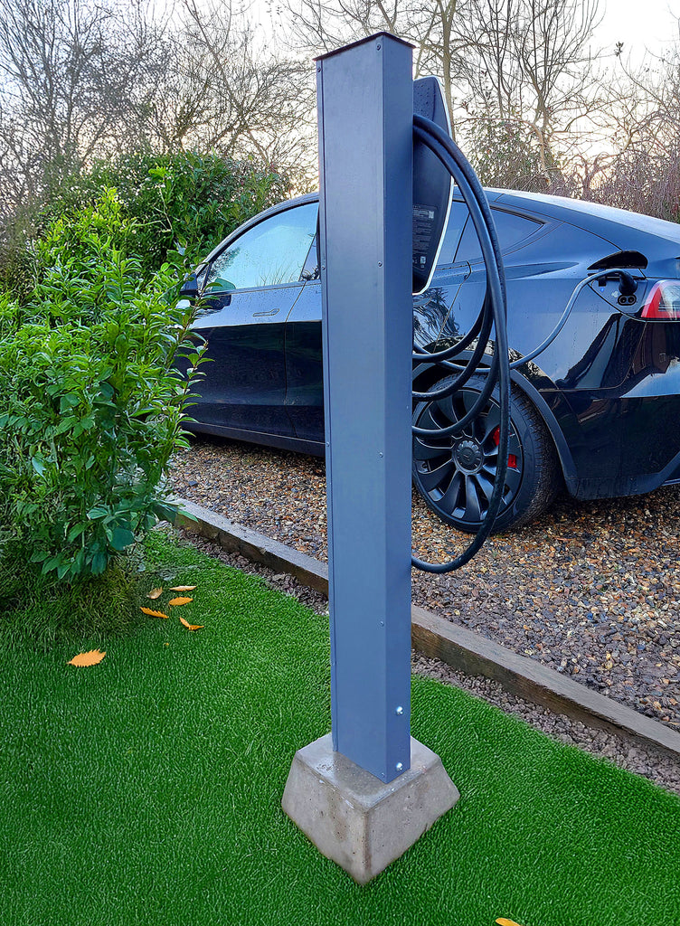 Tesla Wall Connector Pedestal for Mounting Gen 3 Connectors - Indoor ...