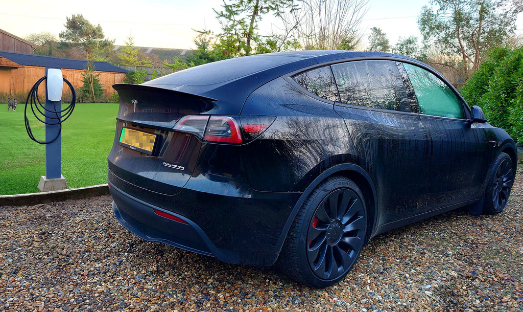 Tesla Wall Connector Pedestal for Mounting Gen 3 Connectors - Indoor ...