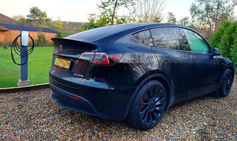 Tesla Wall Connector Pedestal for Mounting Gen 3 Connectors - Indoor ...