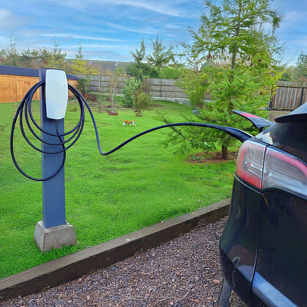 Precast Concrete Base Block - Post Bases, EV Chargers, Decking - Indoor ...