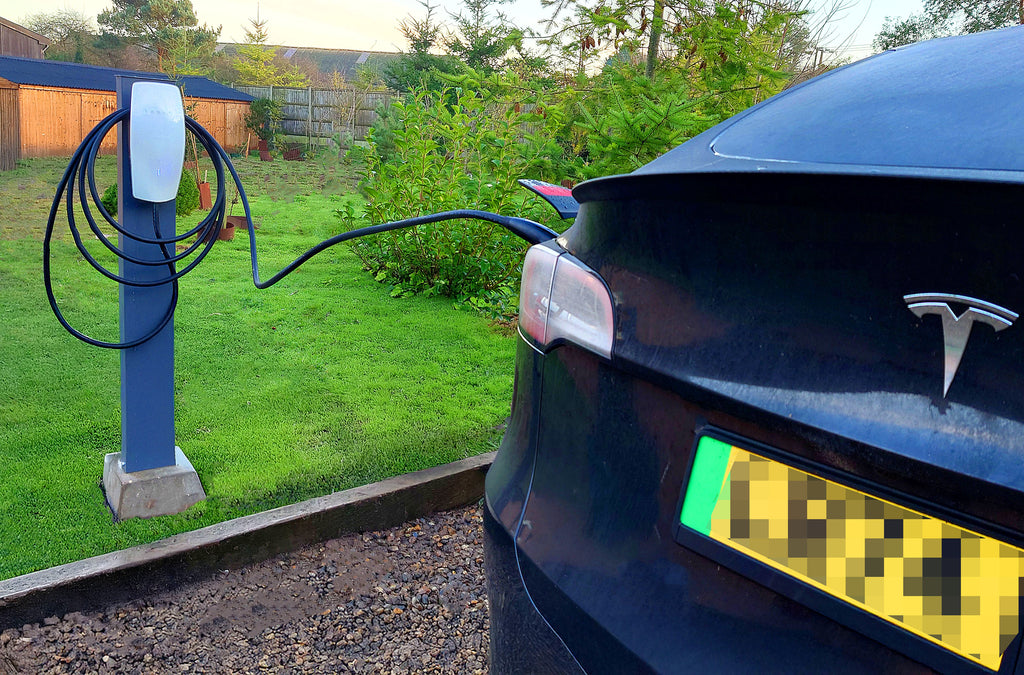 Tesla Wall Connector Pedestal for Mounting Gen 3 Connectors - Indoor ...