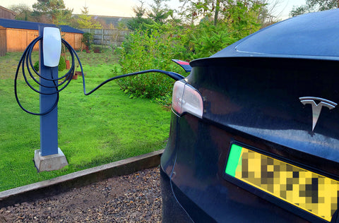 Tesla Wall Connector Pedestal for Mounting Gen 3 Connectors - Indoor ...