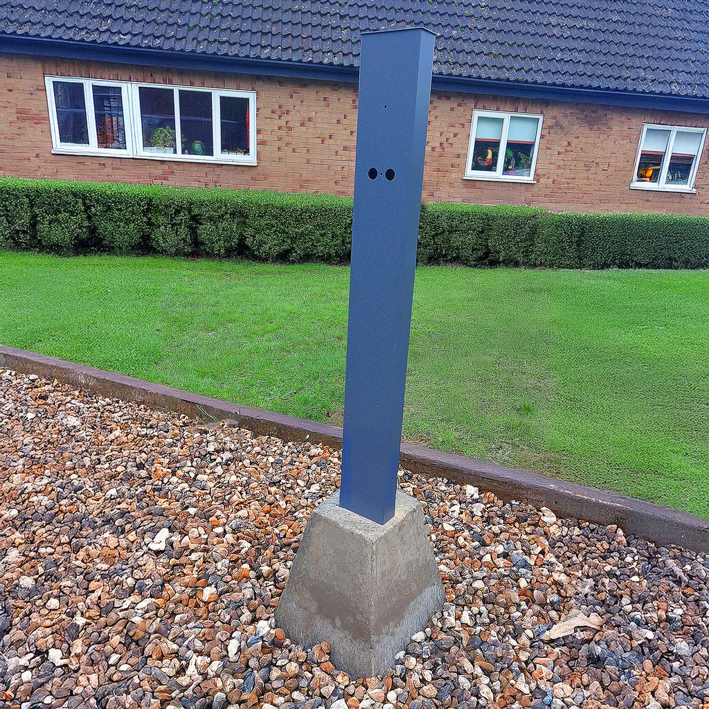 Tesla Wall Connector Pedestal for Mounting Gen 3 Connectors - Indoor ...