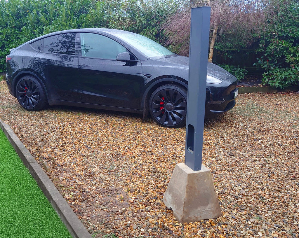 Tesla Wall Connector Pedestal for Mounting Gen 3 Connectors - Indoor ...