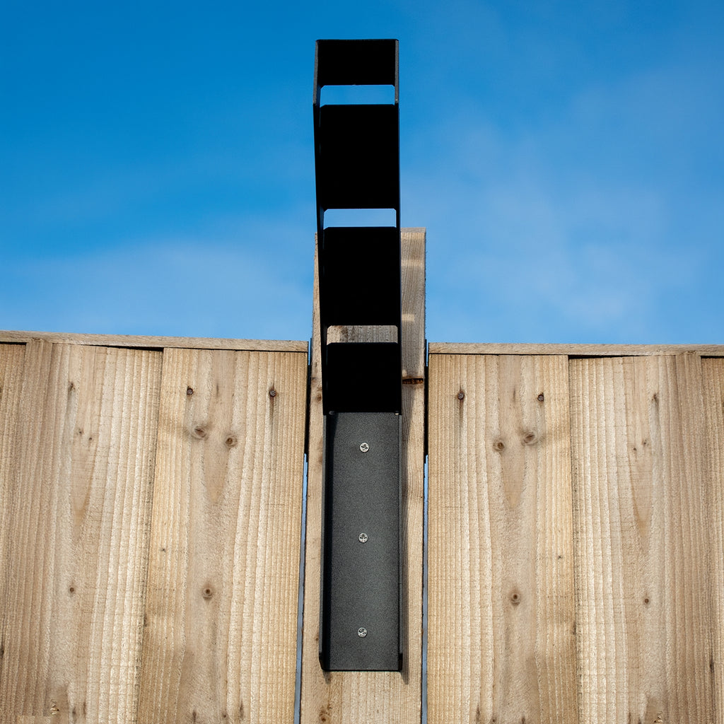 Barbed Wire Brackets - Heavy-Duty - Easy Security Installation - Indoor ...