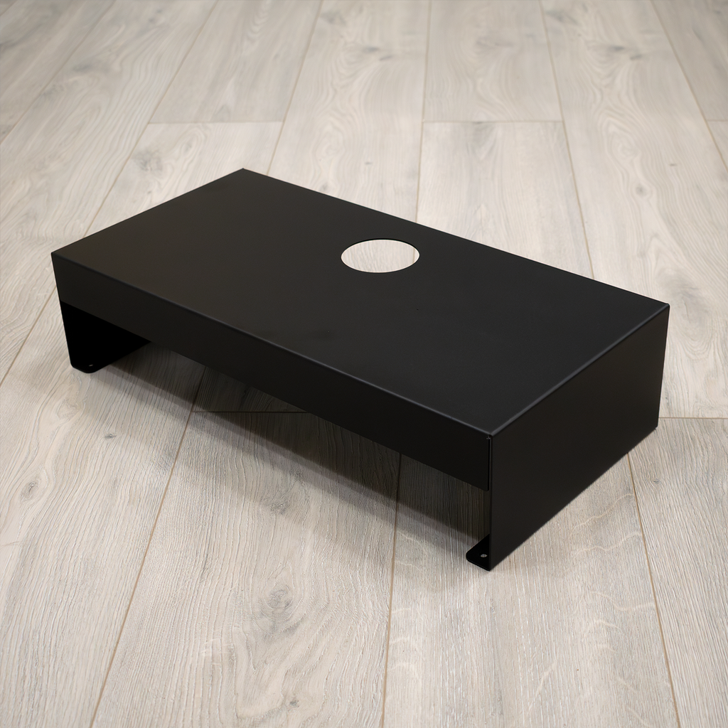 Monitor Riser Stand with Cable Management Holes - Indoor Outdoors