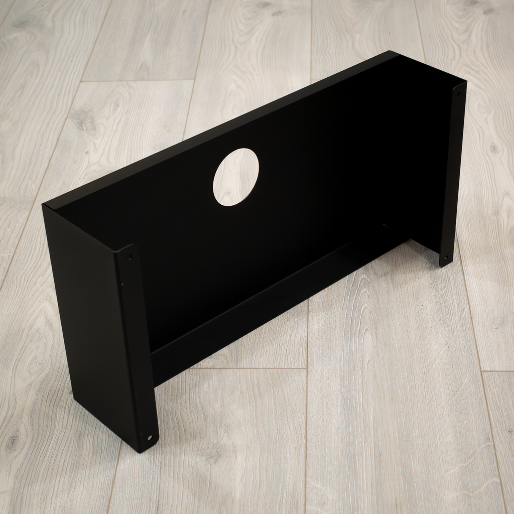 Monitor Riser Stand with Cable Management Holes - Indoor Outdoors