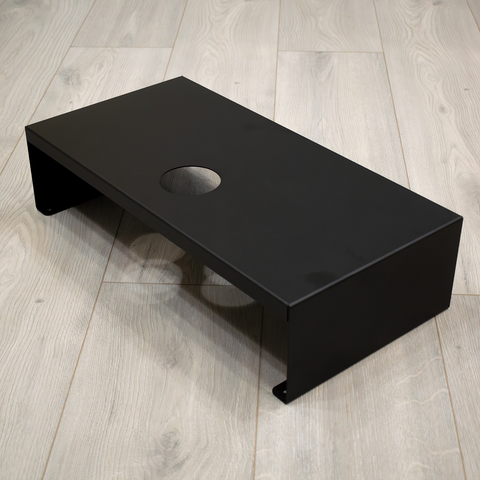 Monitor Riser Stand with Cable Management Holes - Indoor Outdoors