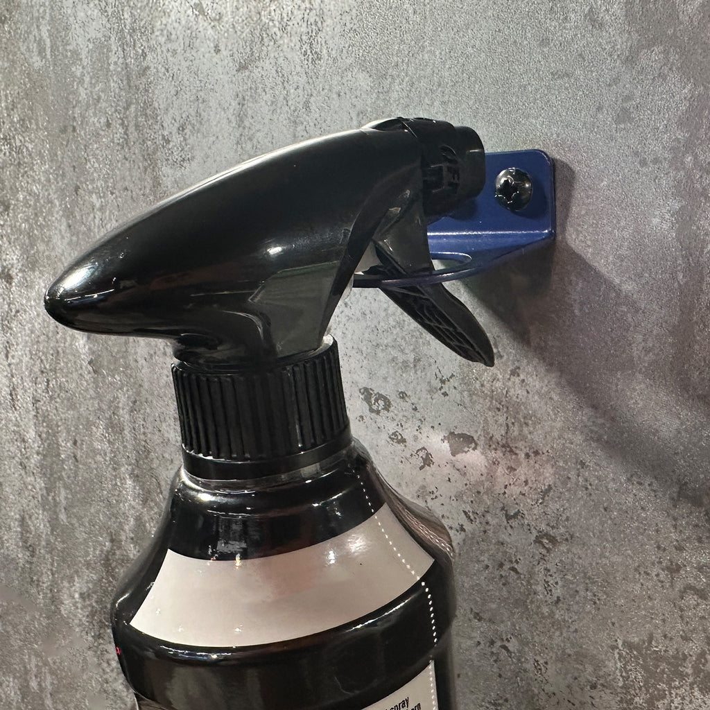 Spray Bottle Holder Wall Mount - MegaMaxx UK™ - Indoor Outdoors