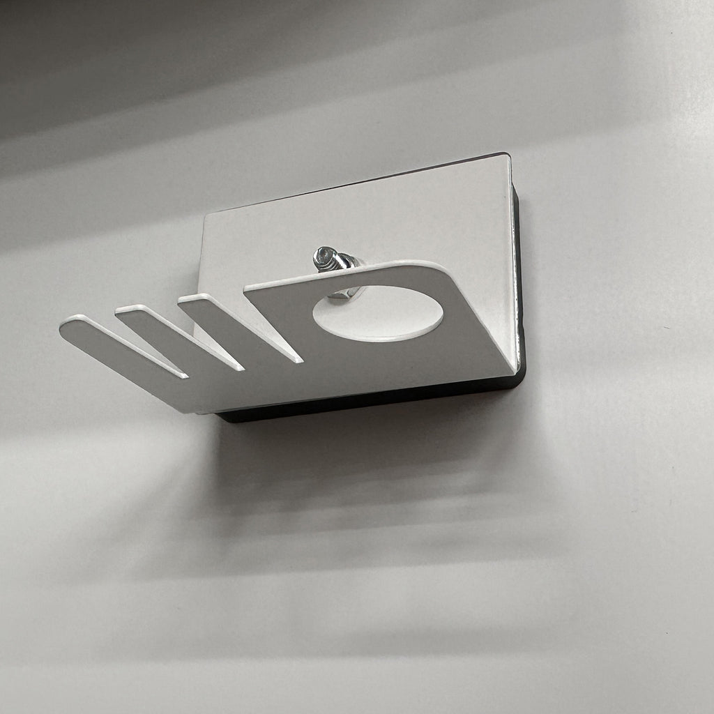 Cleaning Station - Compact & Wall Mount - Spray Bottle & Rags - Indoor ...