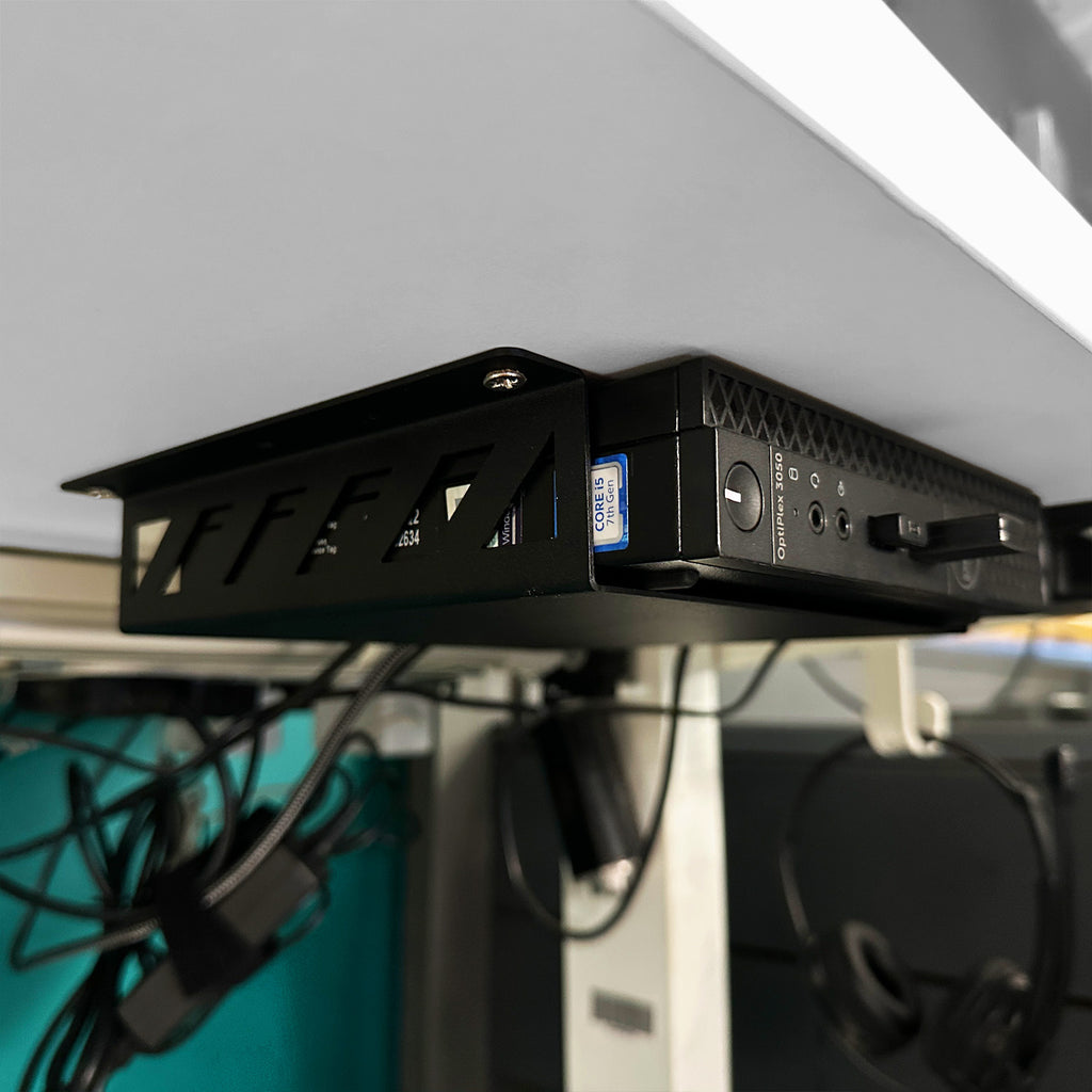 Dell Optiplex 3050 Mount - Suitable for Under-Desk Installation ...