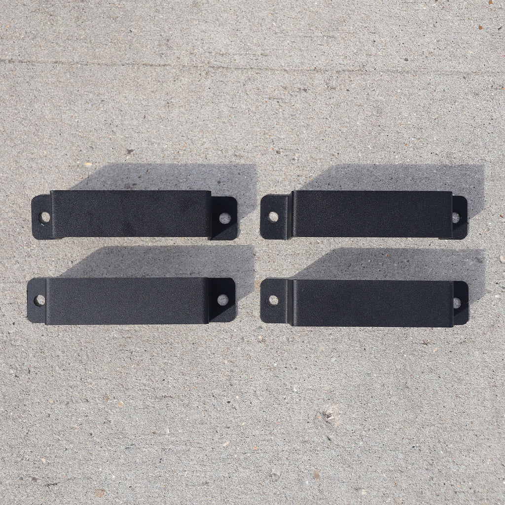 Fence Panel Security Bracket - Anti-Rattle Design - FenceEasy - Indoor ...
