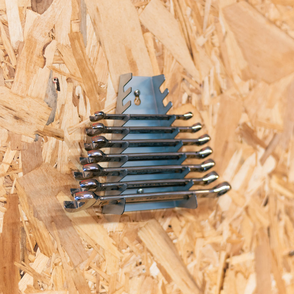 Spanner Rack | Easy to Wall Mount | Holds 9 Spanners