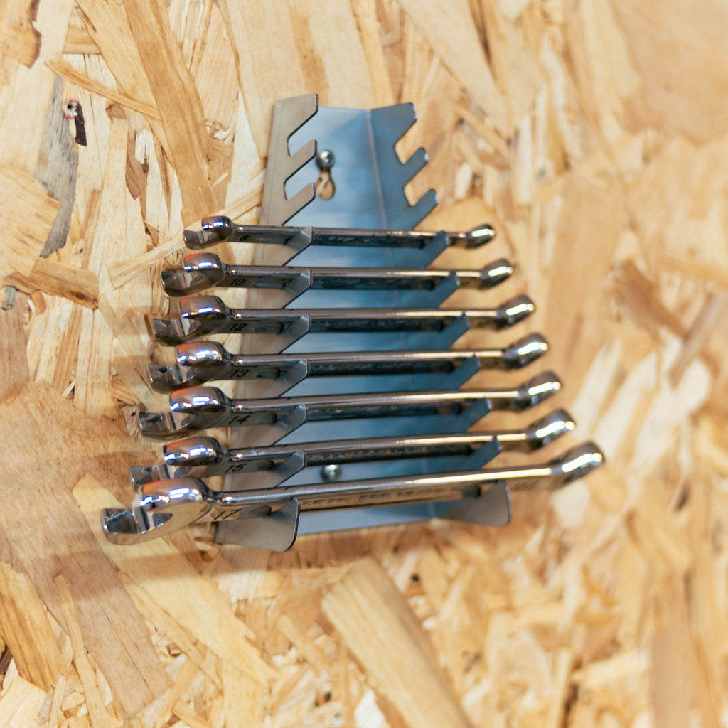 Spanner Rack | Easy to Wall Mount | Holds 9 Spanners
