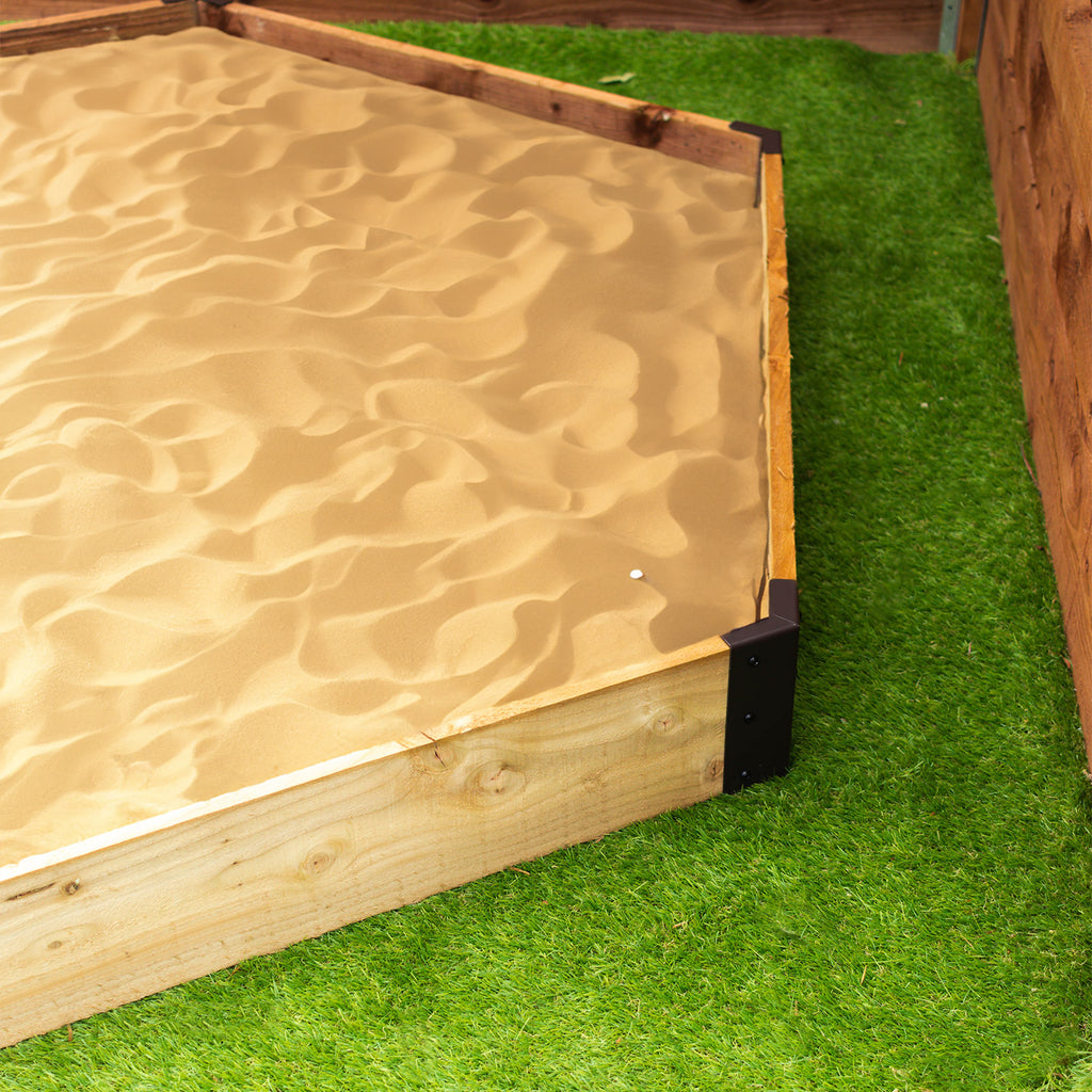 Build Your Own Sandpit - Easy Hexagonal Sandpits & Planters
