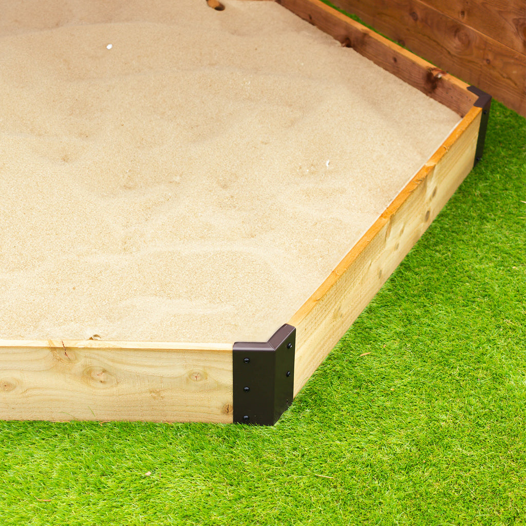 Build Your Own Sandpit - Easy Hexagonal Sandpits & Planters