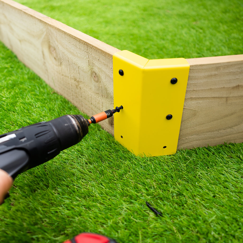 Build Your Own Sandpit - Easy Hexagonal Sandpits & Planters