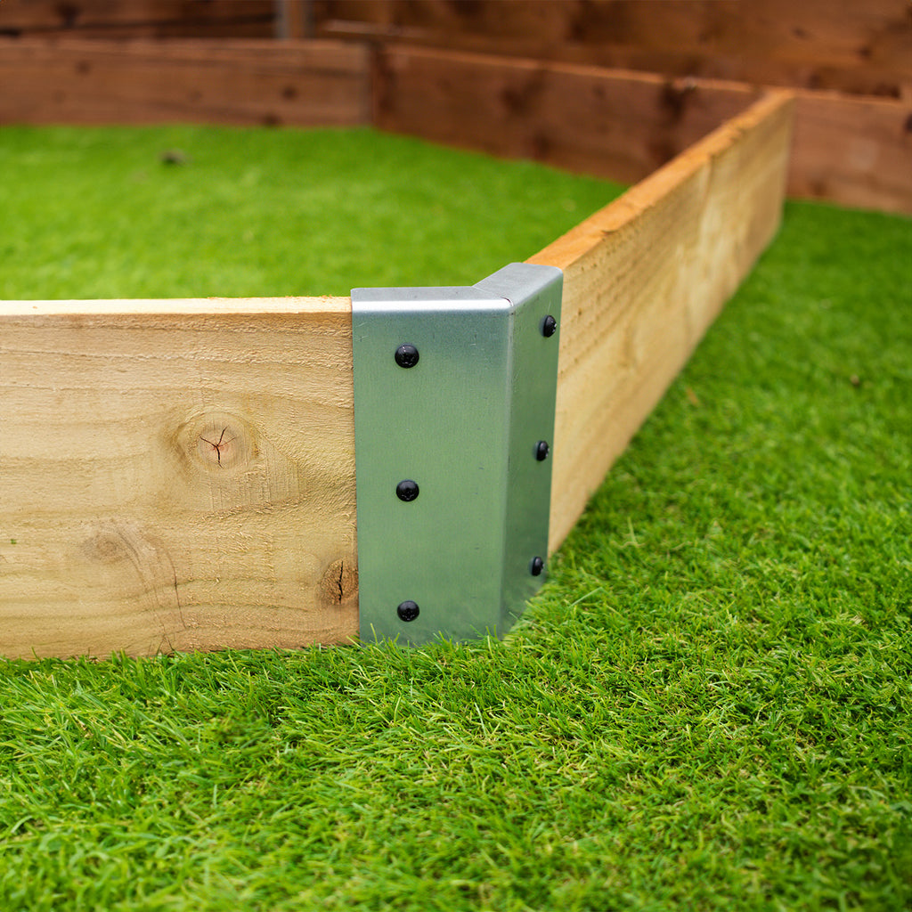 Build Your Own Sandpit - Easy Hexagonal Sandpits & Planters