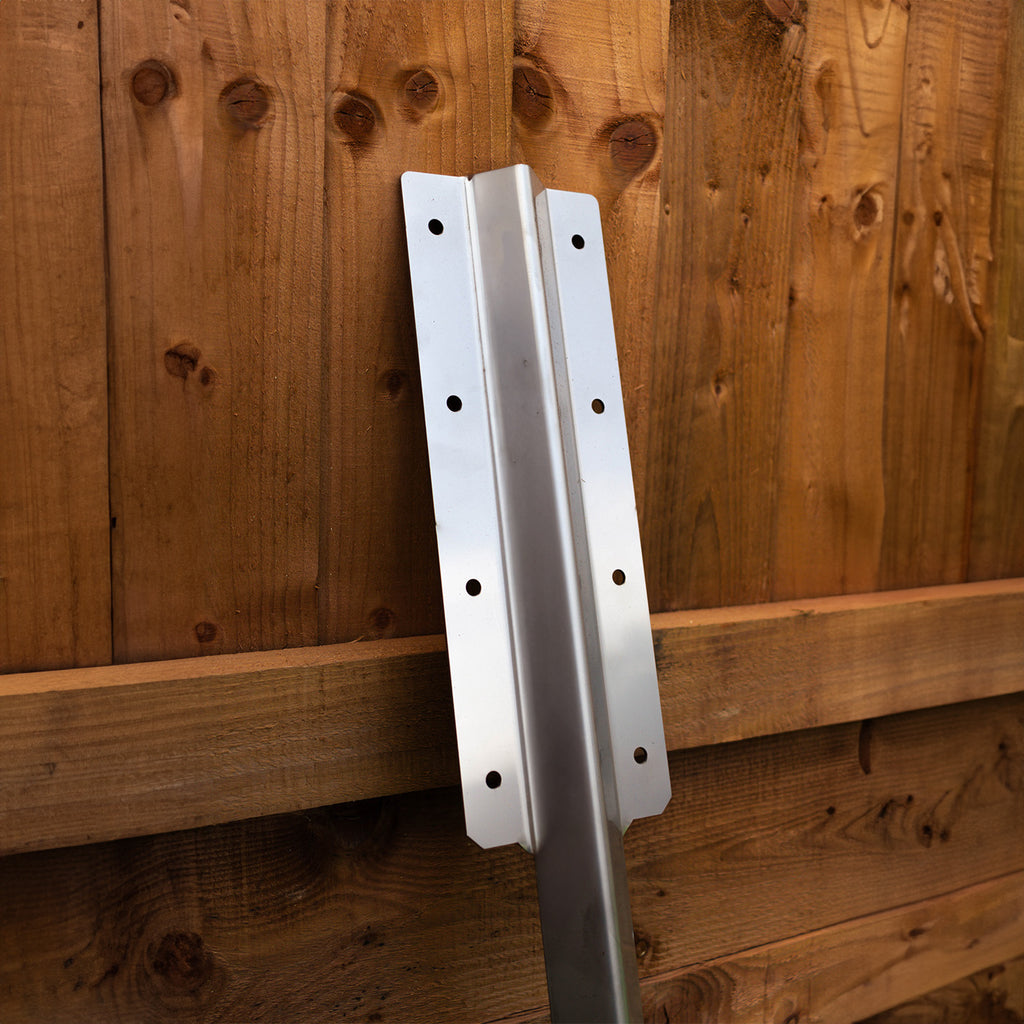 Stainless Steel Bracket - InfiniBracket 2-Tier Straight with Stake