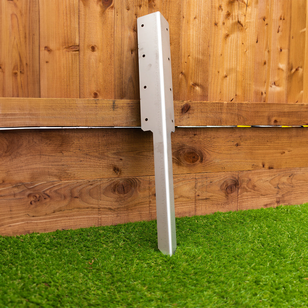 Stainless Steel Bracket - InfiniBracket 2-Tier Corner with Stake