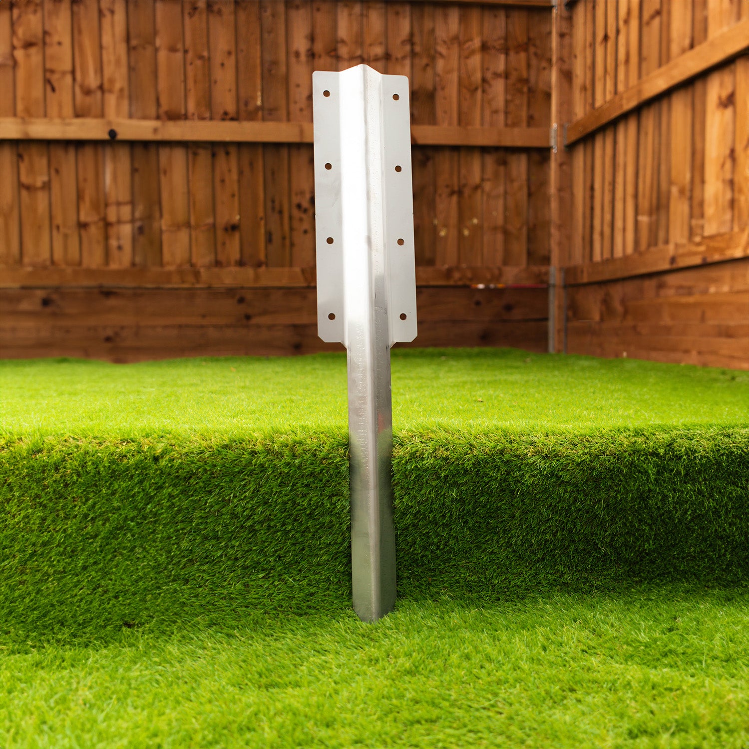 Stainless Steel Bracket - InfiniBracket 2-Tier Straight with Stake