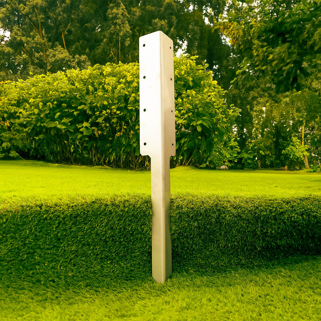 Stainless Steel Bracket - InfiniBracket 2-Tier Corner with Stake