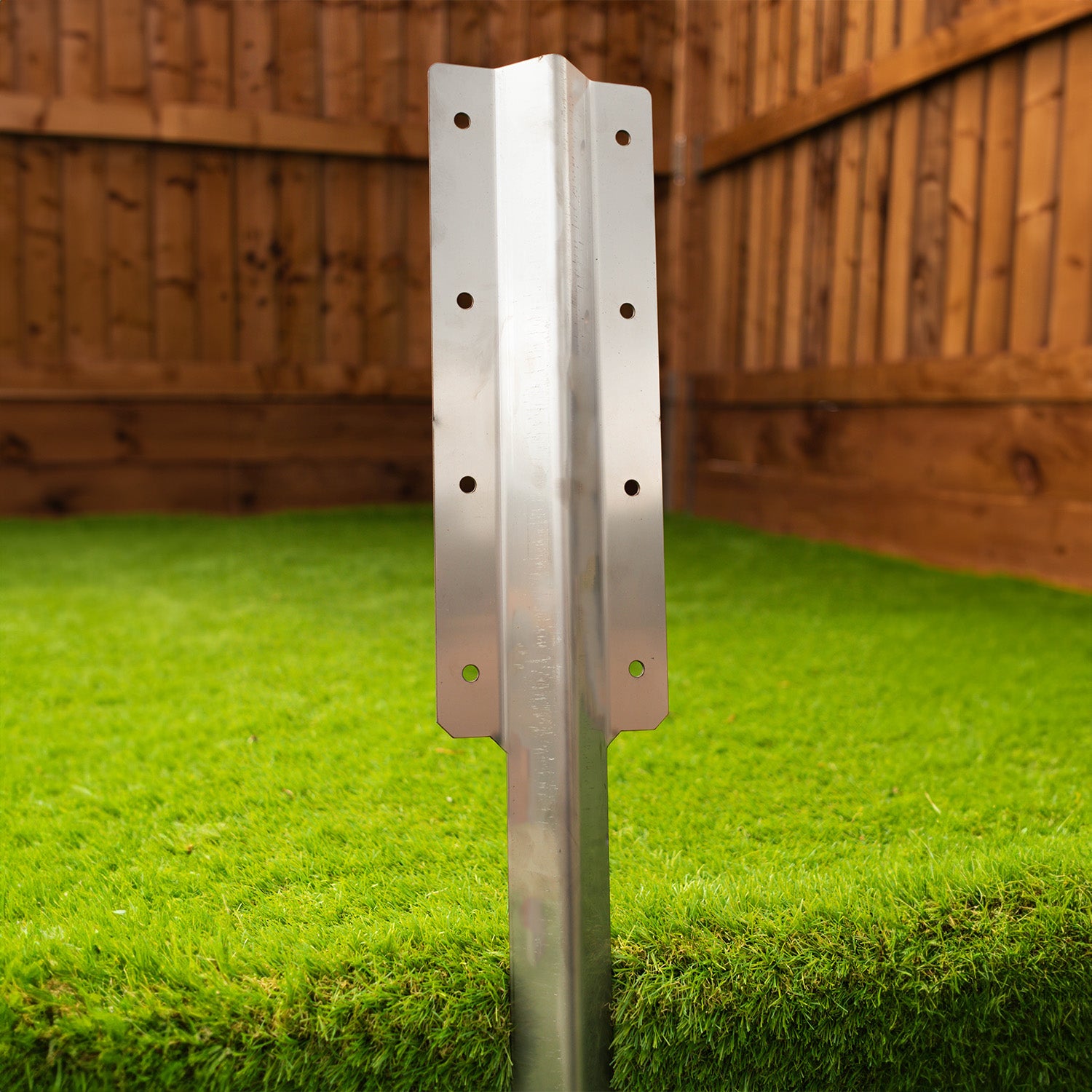 Stainless Steel Bracket - InfiniBracket 2-Tier Straight with Stake