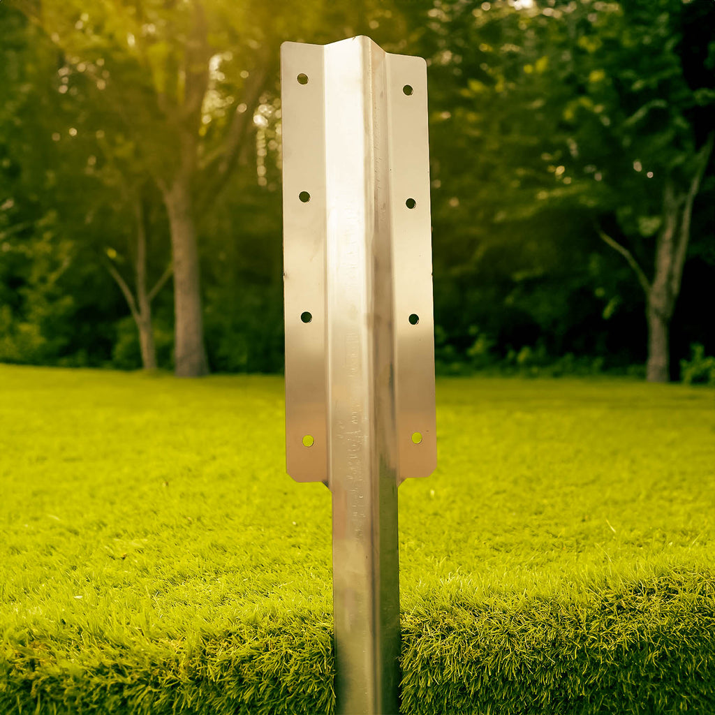 Stainless Steel Bracket - InfiniBracket 2-Tier Straight with Stake