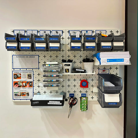 Tool Wall Panels - Easily Organise Your Workspace - Nukeson
