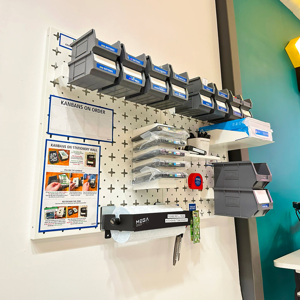 Tool Wall Panels - Easily Organise Your Workspace - Nukeson