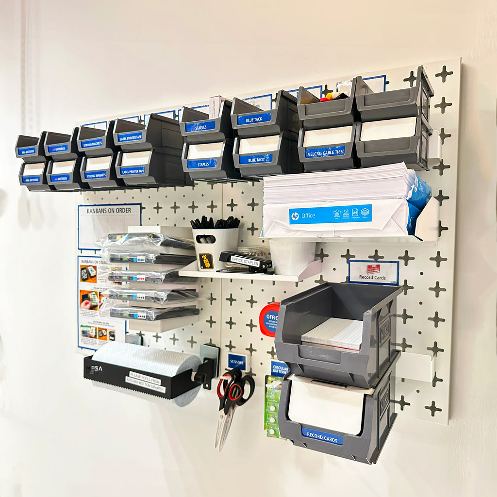 Tool Wall Panels - Easily Organise Your Workspace - Nukeson