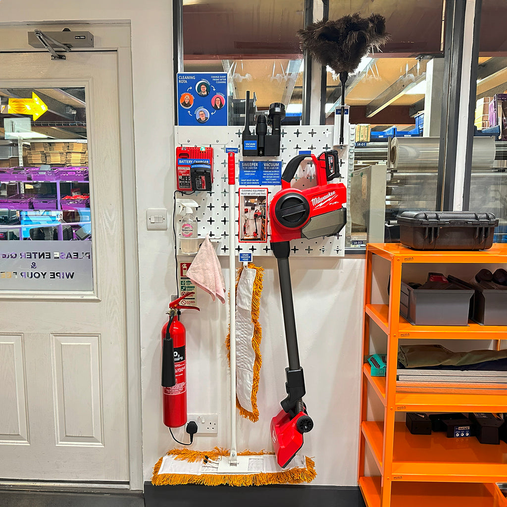 Tool Wall Panels - Easily Organise Your Workspace - Nukeson