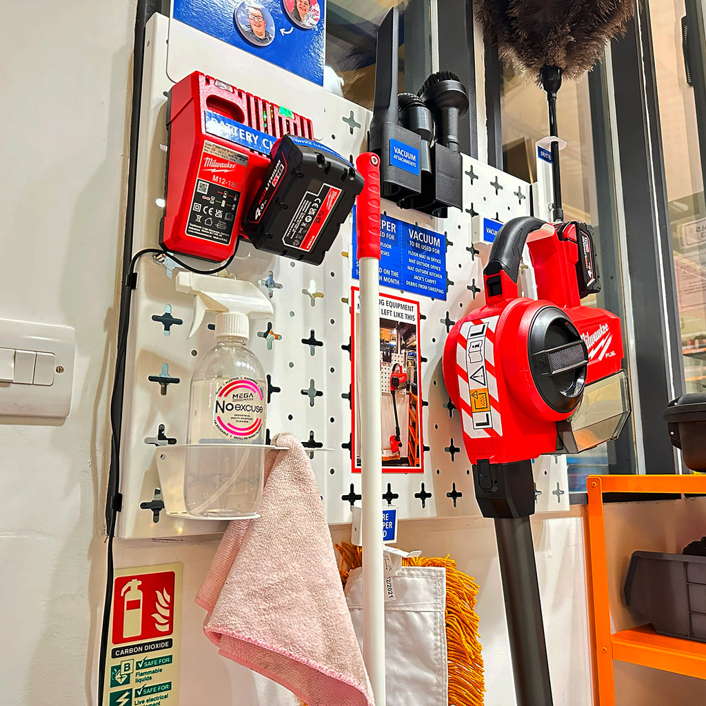 Tool Wall Panels - Easily Organise Your Workspace - Nukeson