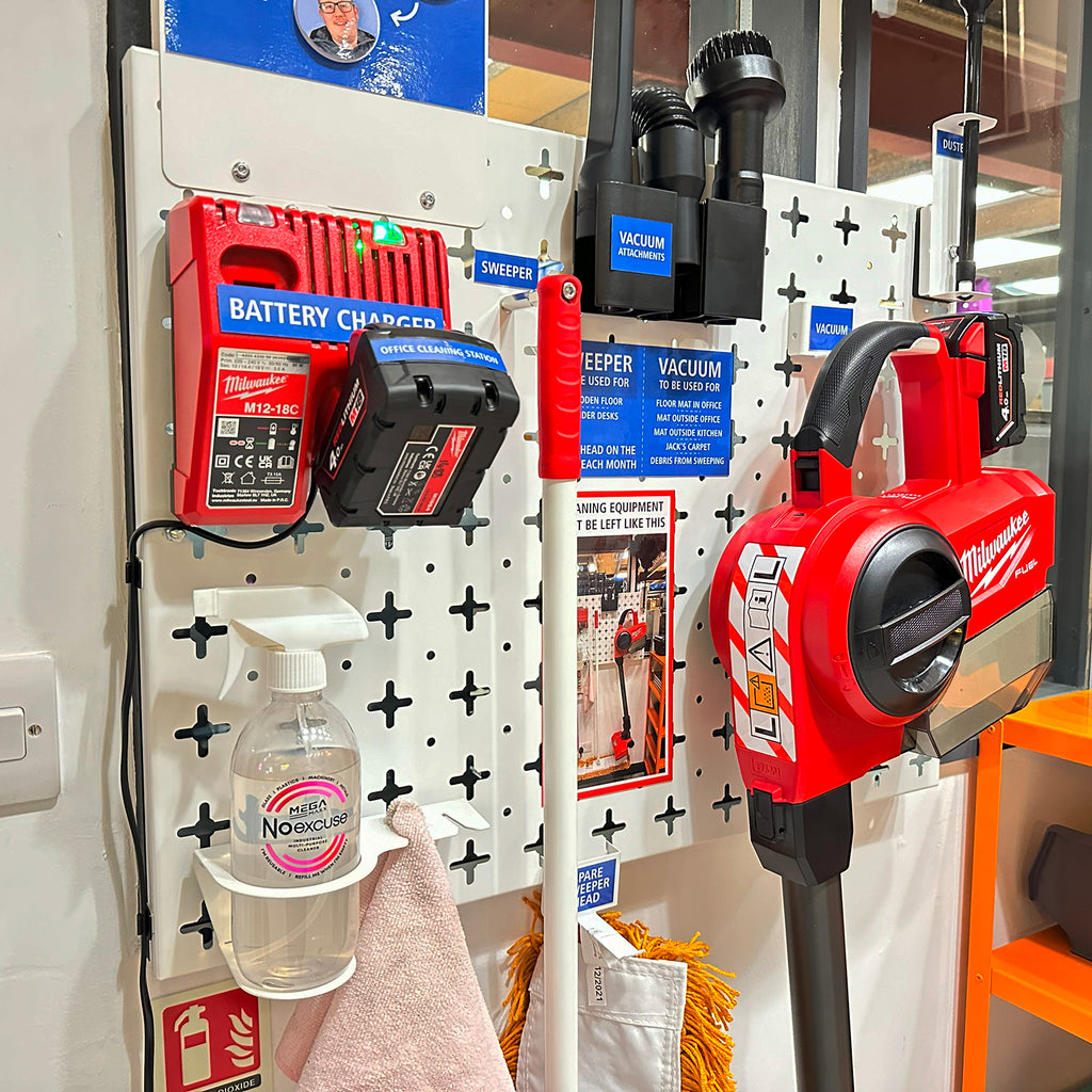 Tool Wall Panels - Easily Organise Your Workspace - Nukeson