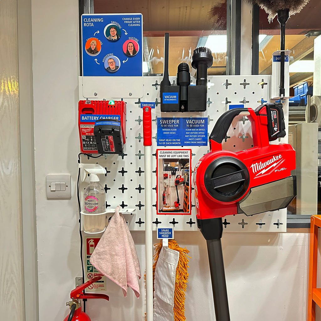 Tool Wall Panels - Easily Organise Your Workspace - Nukeson