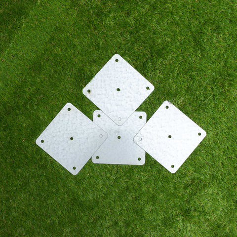 Multipurpose Square Railway Sleeper Joining Brackets | Indoor Outdoors ...