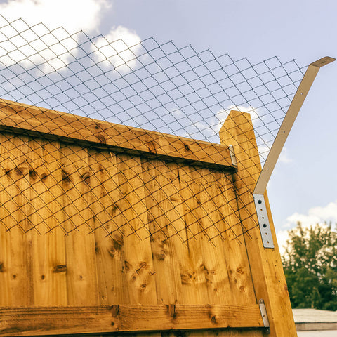 Cat Fence Extender Brackets - Keep Your Cats Safe in the Garden