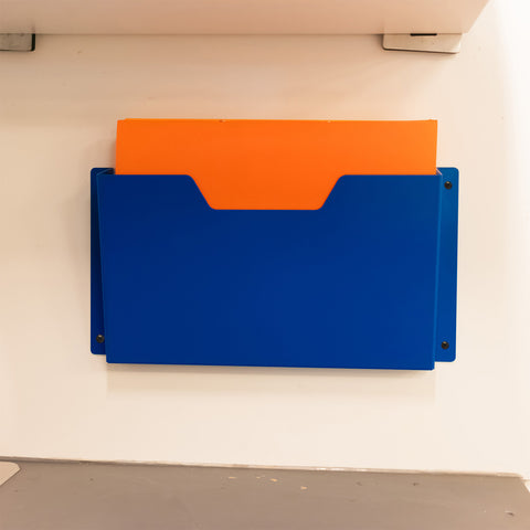 Wall Mount A4 Document Holder - Easy Document Storage