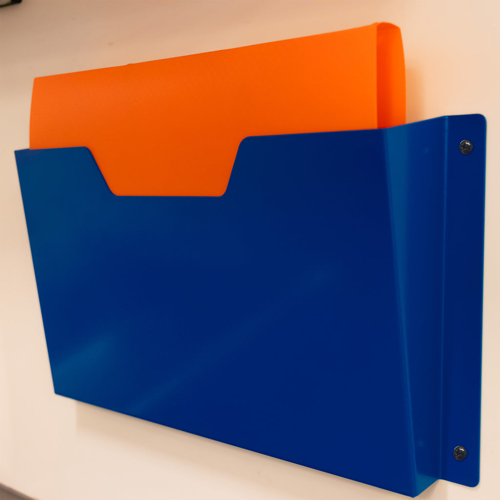 Wall Mount A4 Document Holder - Easy Document Storage