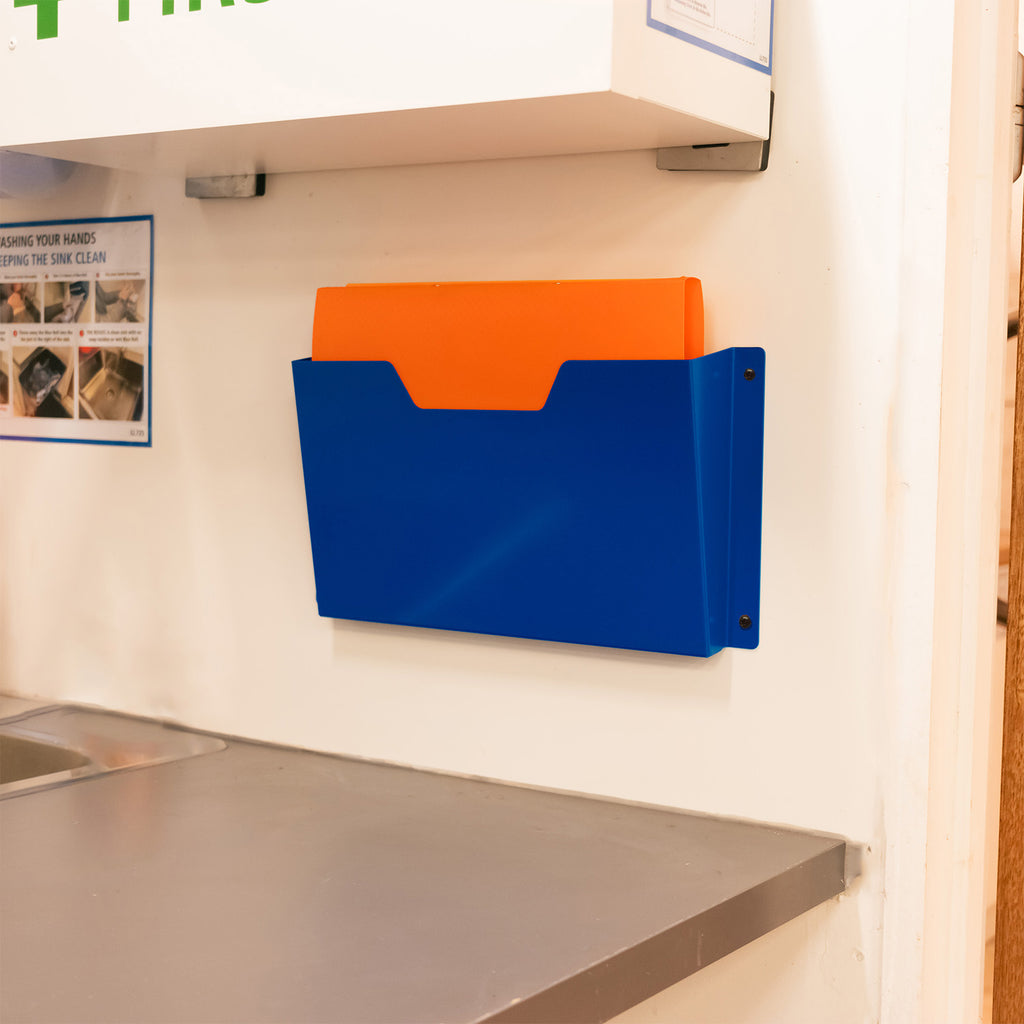 Wall Mount A4 Document Holder - Easy Document Storage