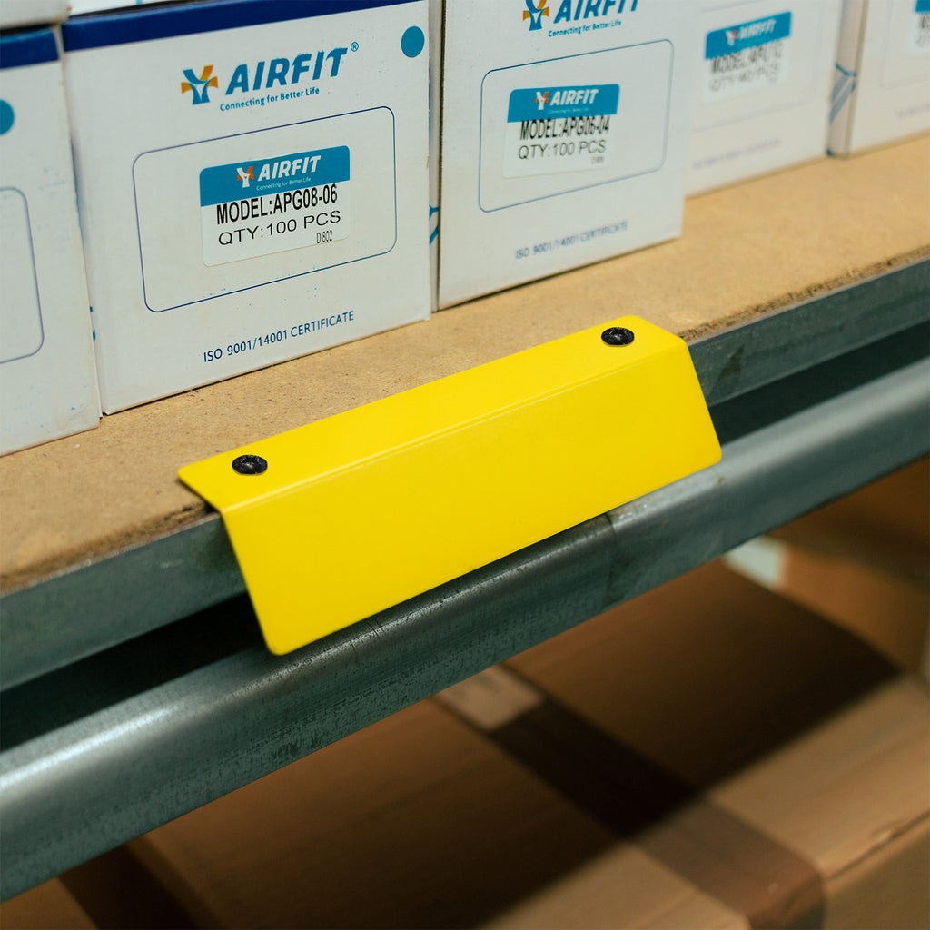 Racking Markers - Angled Shelf Markers - For Warehouses