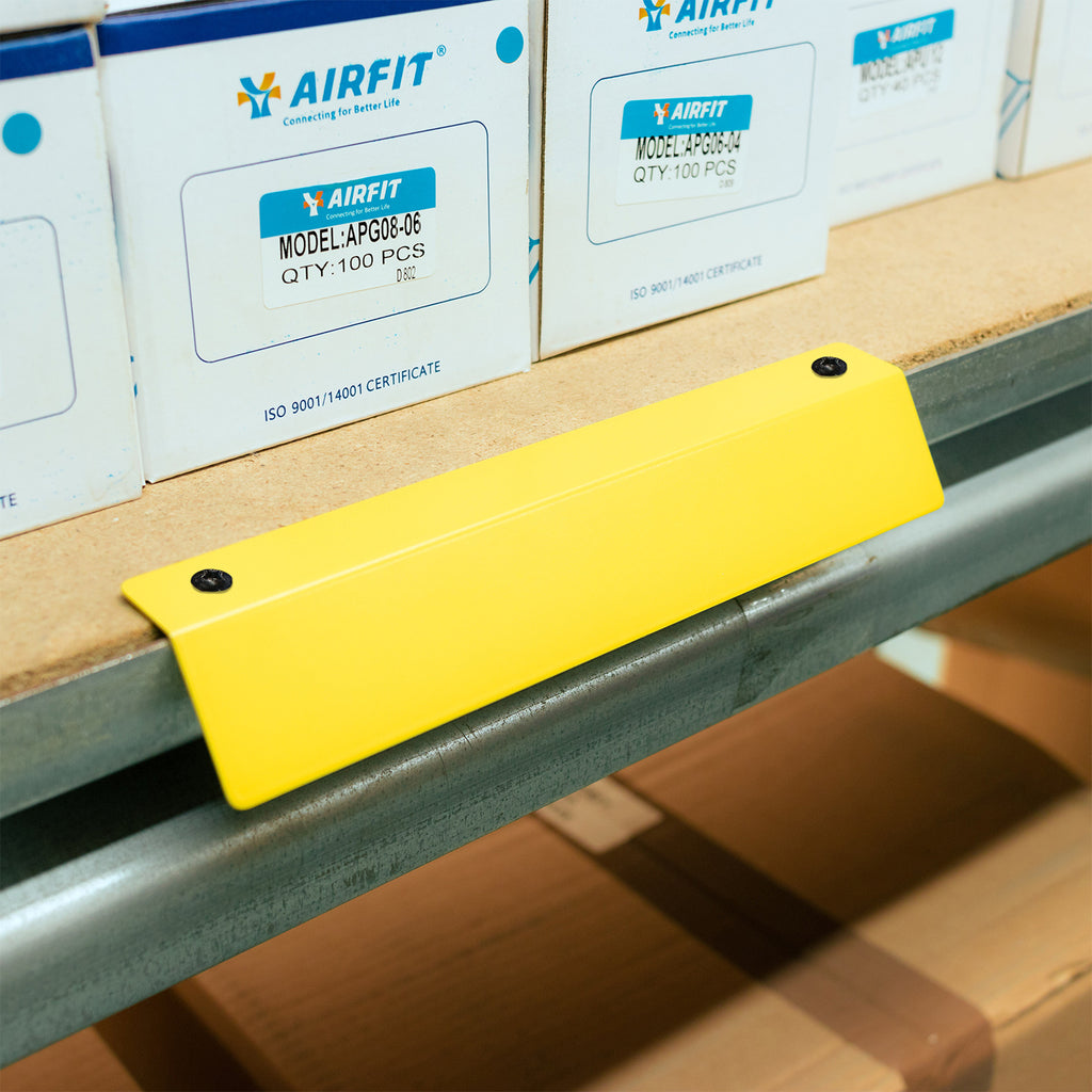 Racking Markers - Angled Shelf Markers - For Warehouses