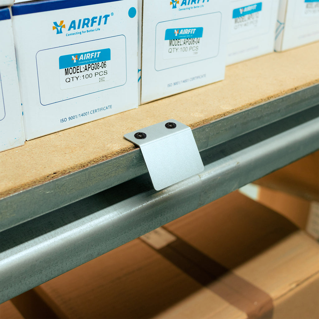 Racking Markers - Angled Shelf Markers - For Warehouses