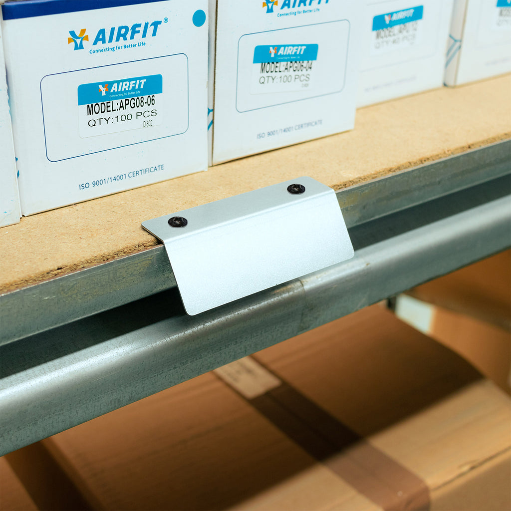 Racking Markers - Angled Shelf Markers - For Warehouses