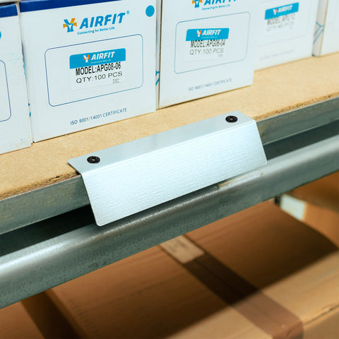 Racking Markers - Angled Shelf Markers - For Warehouses