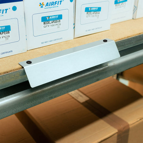 Racking Markers - Angled Shelf Markers - For Warehouses