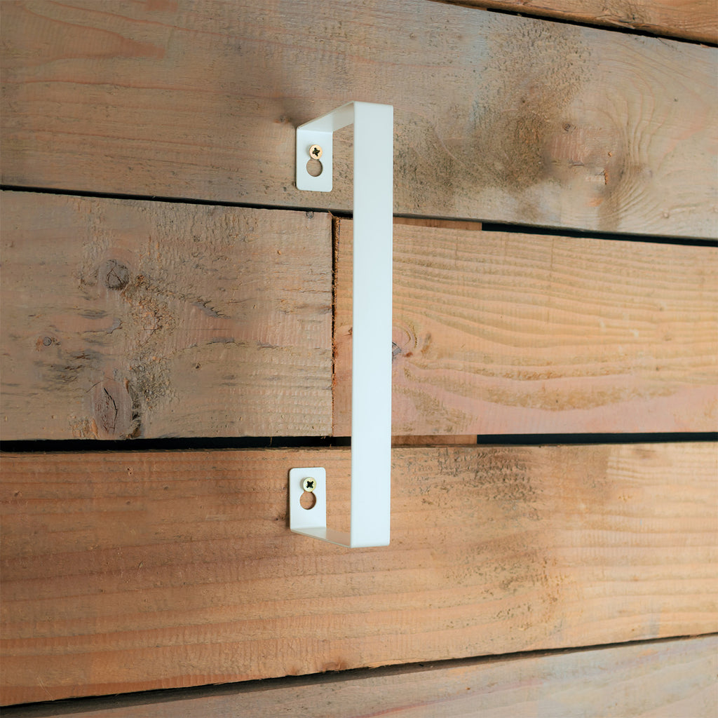 Coat Hanger Storage Bracket - Wall Mount Install - Made in the UK