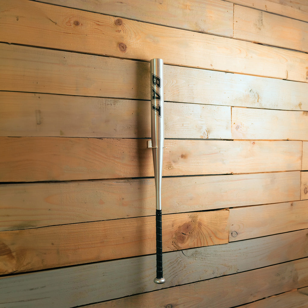 Baseball Bat Wall Mount Hanging Bracket - Made in the UK