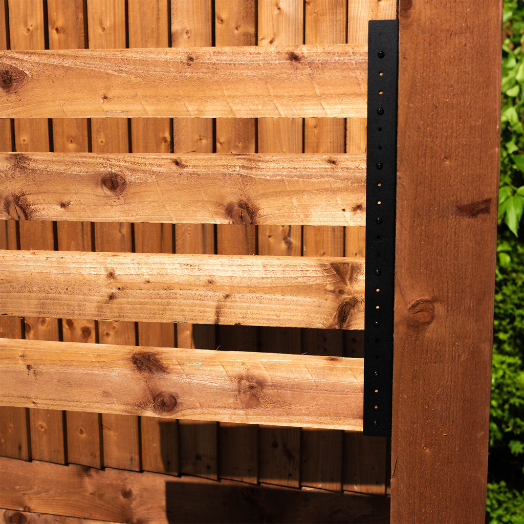 Pergola Privacy Wall Installation Channels for 2" Timber - Framola